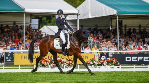 Burghley Horse Trials Felicity Collins looks forward to cross-country