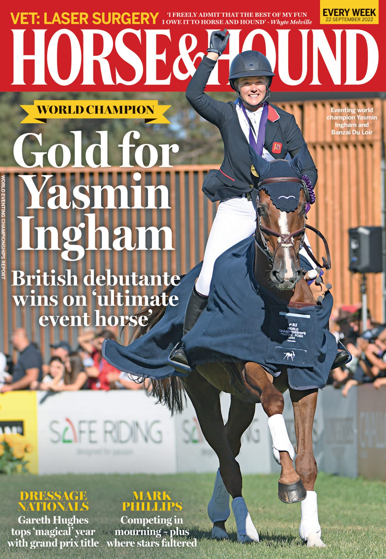 Horse & Hound; 22 September 2022 - Horse & Hound