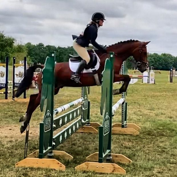 Hackney horse that excels in eventing celebrated with performance award