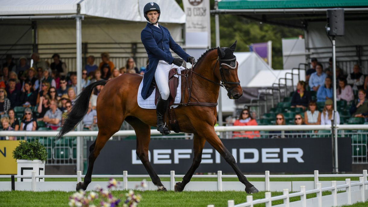 Burghley Horse Trials debutant Harry Mutch: a life-changing moment