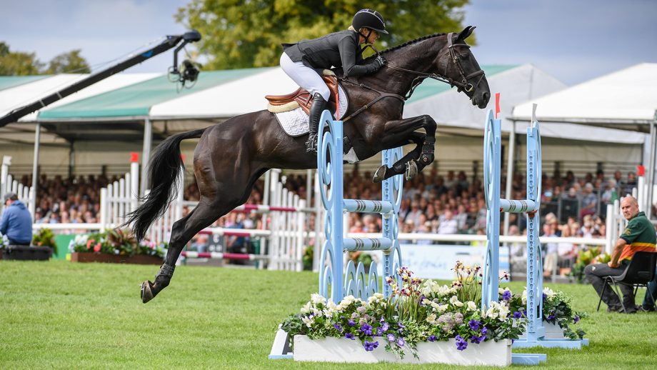 Burghley Horse Trials showjumping: Tim and Jonelle Price in the money