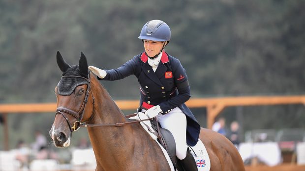 World Eventing Championships dressage: Laura Collett takes the lead