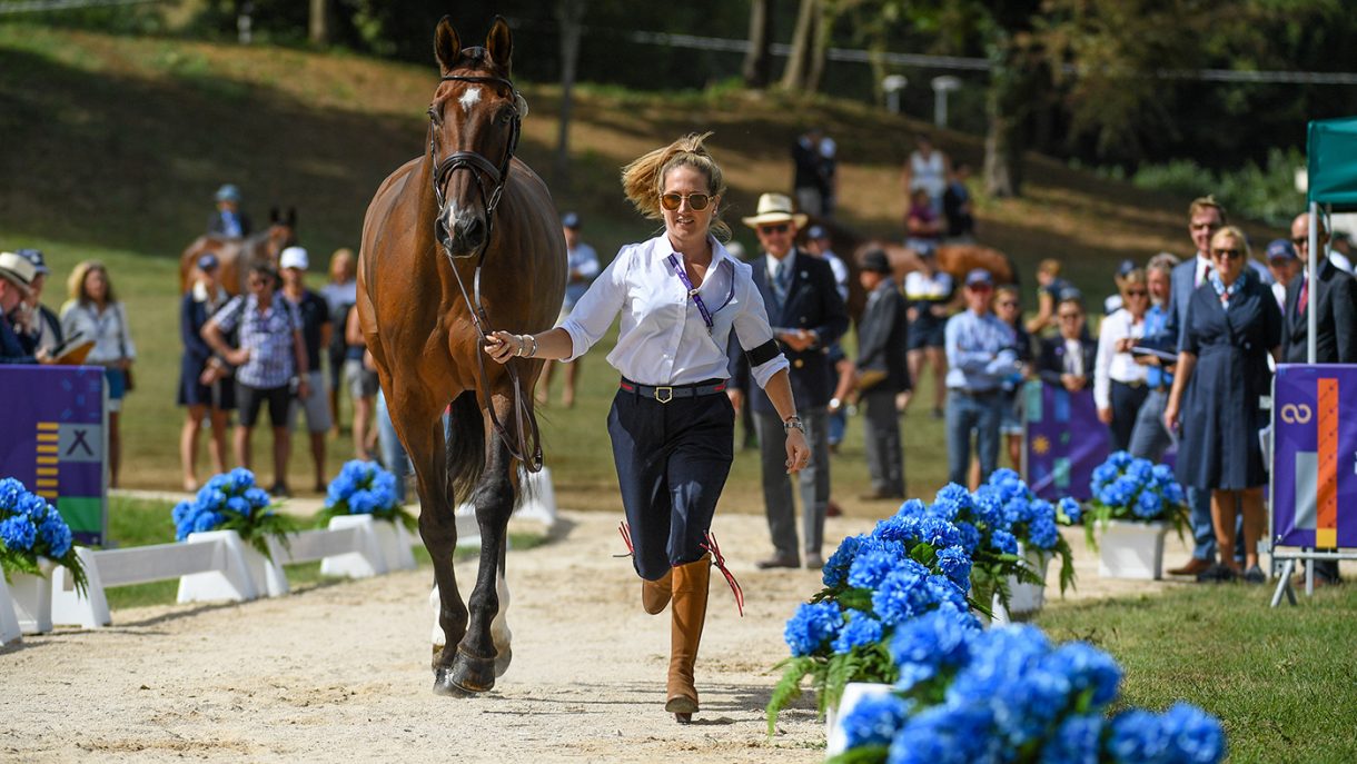 Eventing World Championships: black armbands for the Brits and others