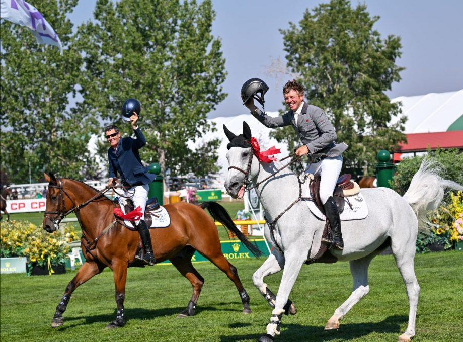 Showjumping results: who won ribbons this week?
