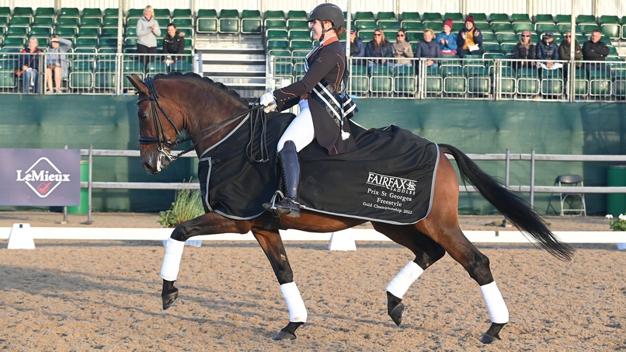National Dressage Championships silver inter I results - Horse & Hound