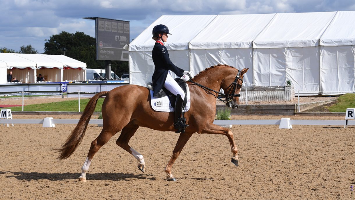 2022 national dressage championships day one round up - Horse & Hound