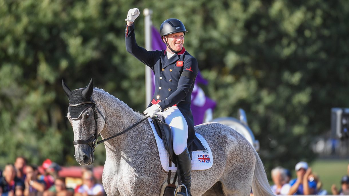 Ros Canter jumps clear in World Eventing championships cross-country