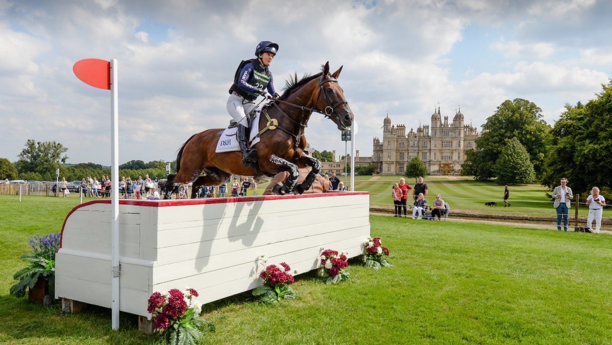 Burghley Horse Trials final trot-up: two held and three withdrawn