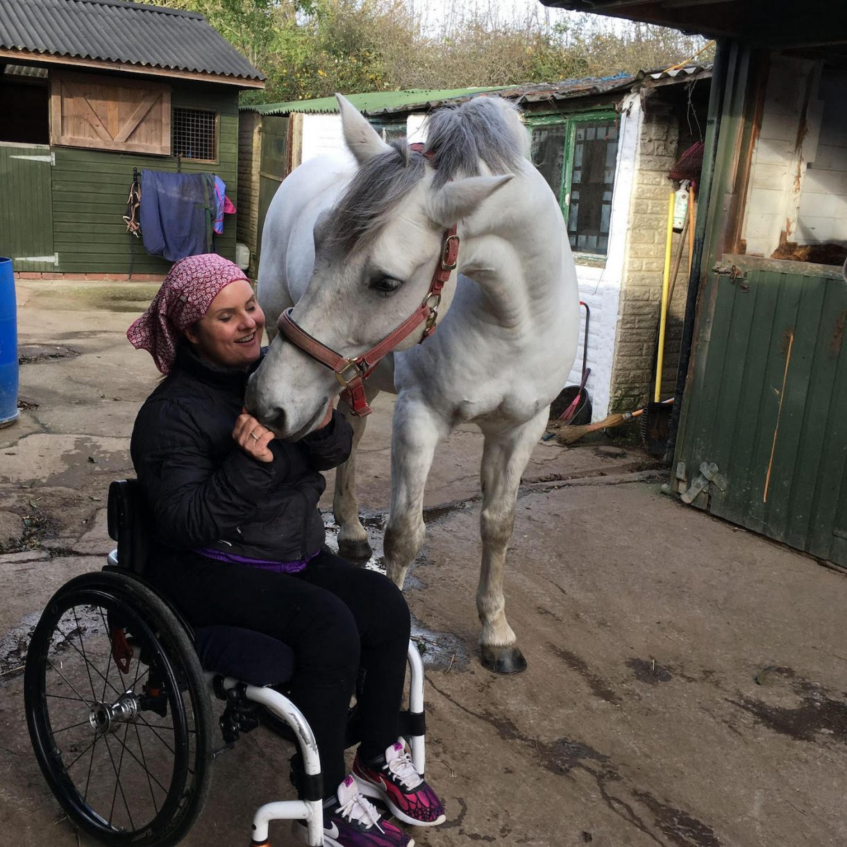 ‘You pick up the pieces and get on with your life’: rider paralysed in ...