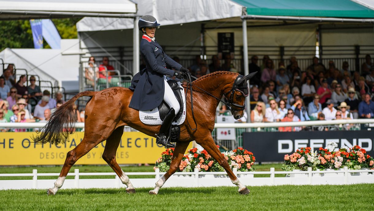 Burghley Horse Trials dressage: what you need to know from day one