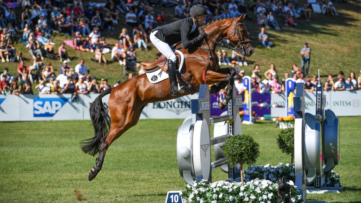 Eventing World Championships bronze medal for New Zealand’s Tim Price
