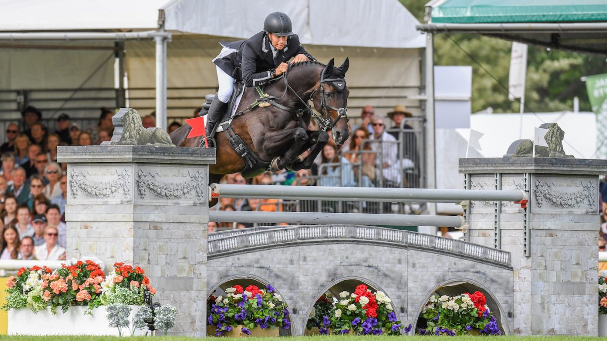 Tom Crisp finishes ninth at Burghley with three broken ribs