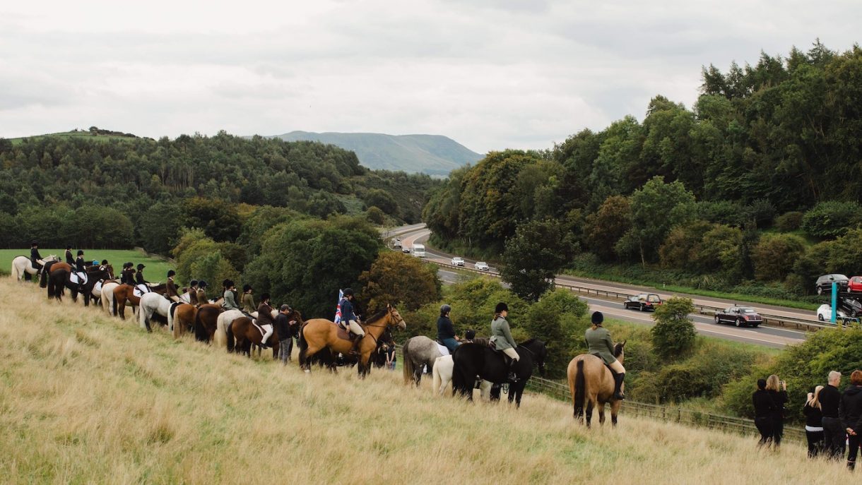 Outstanding devotion to duty: horse who led late Queen’s funeral given ...