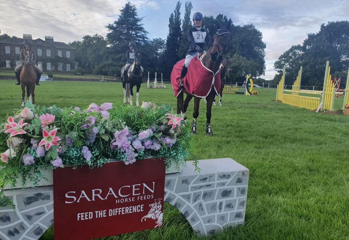 ‘His bone was in bits’: eventer who faced being put down comes back to ...