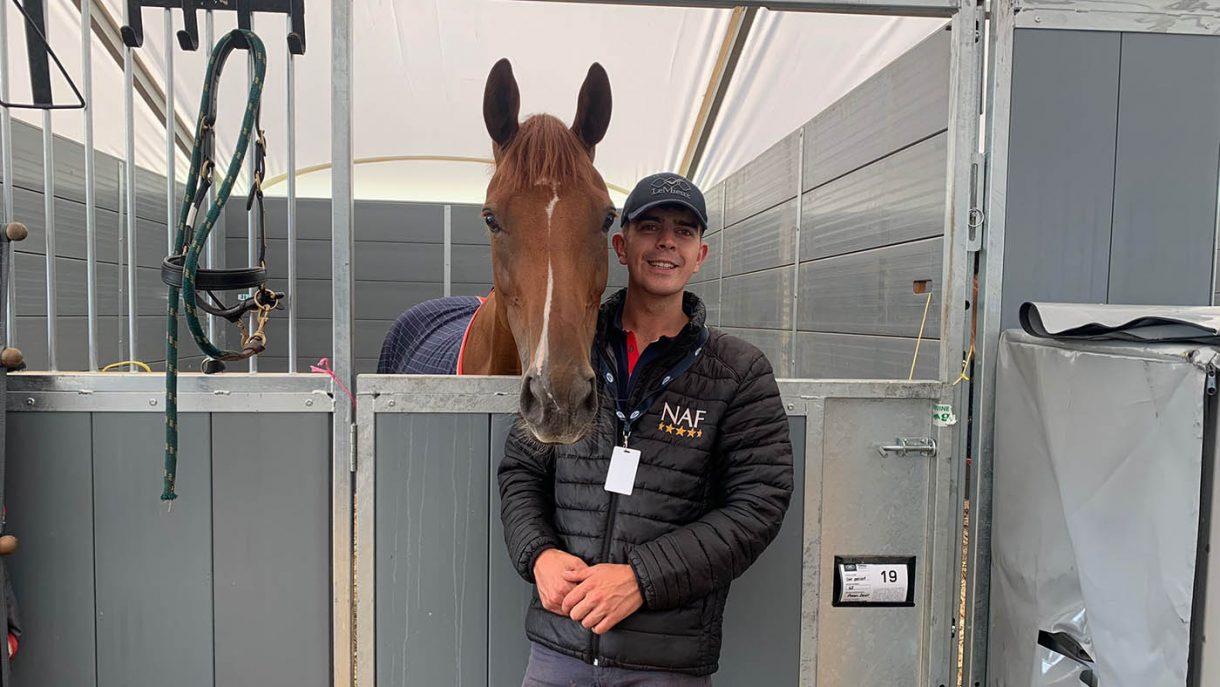 Burghley Horse Trials debutant Harry Mutch: a life-changing moment