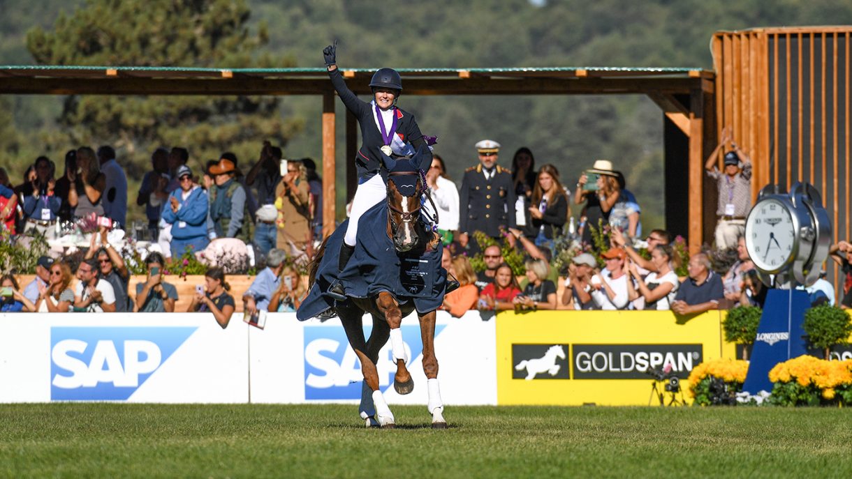 Eventing World championships showjumping - the must-read stories
