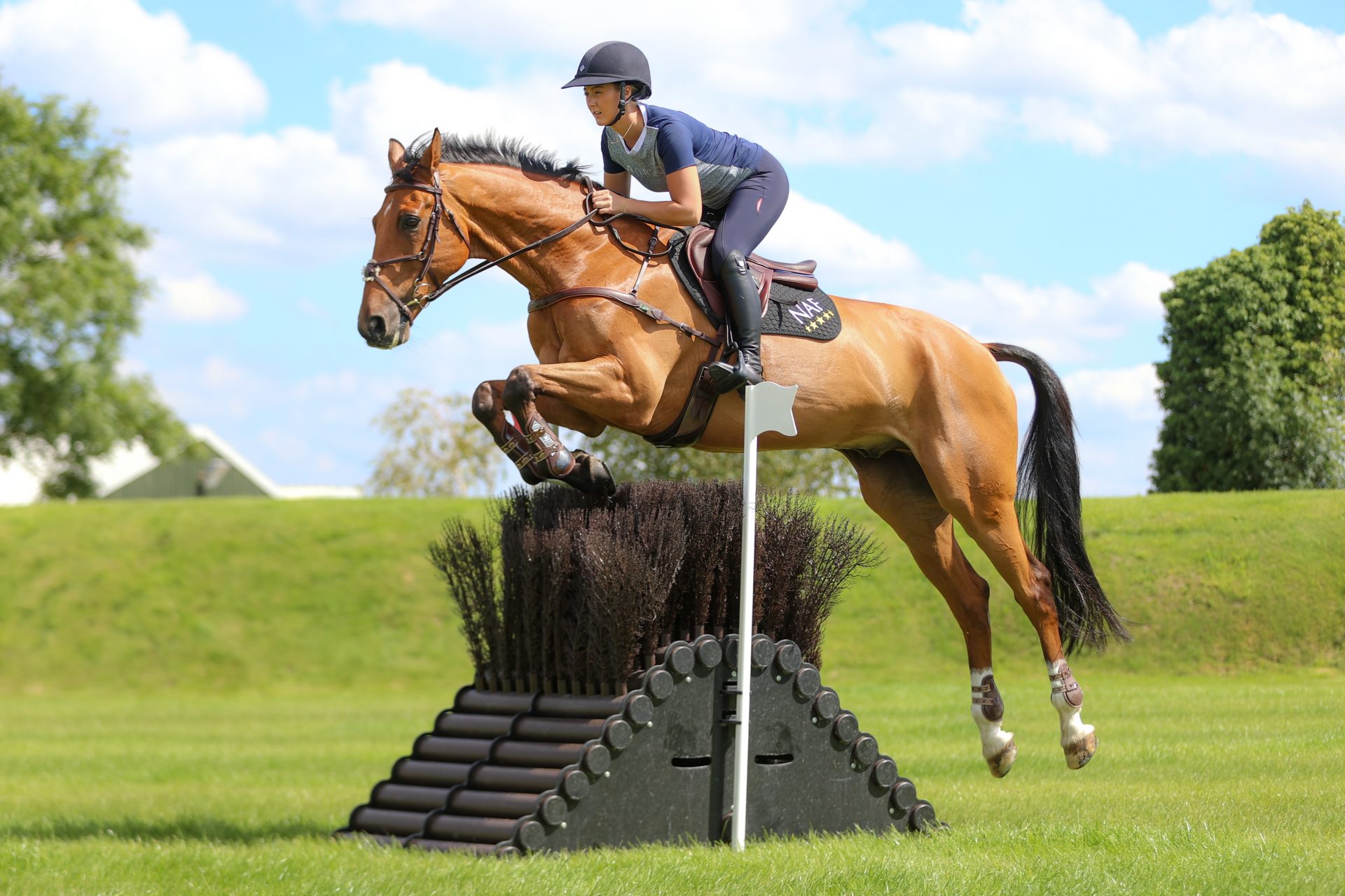 Yasmin Ingham yard: take a look at the eventing World Champion’s yard