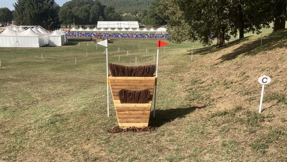Eventing World Championships cross-country course: photos of the fences