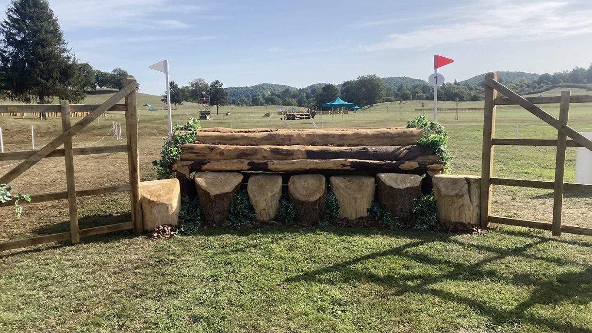 Eventing World Championships cross-country course: photos of the fences