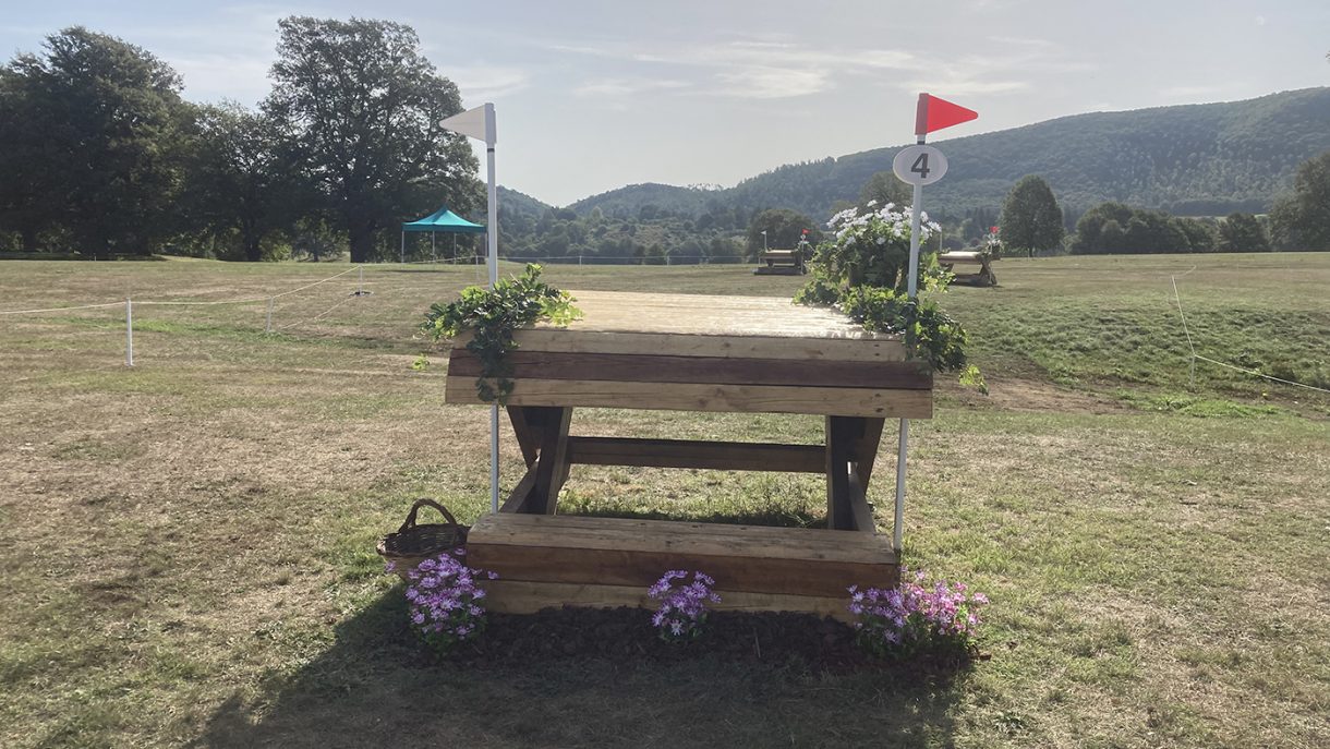 Eventing World Championships cross-country course: photos of the fences