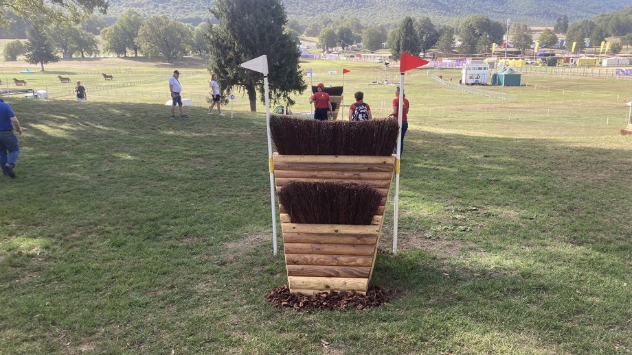 Eventing World Championships cross-country course: photos of the fences