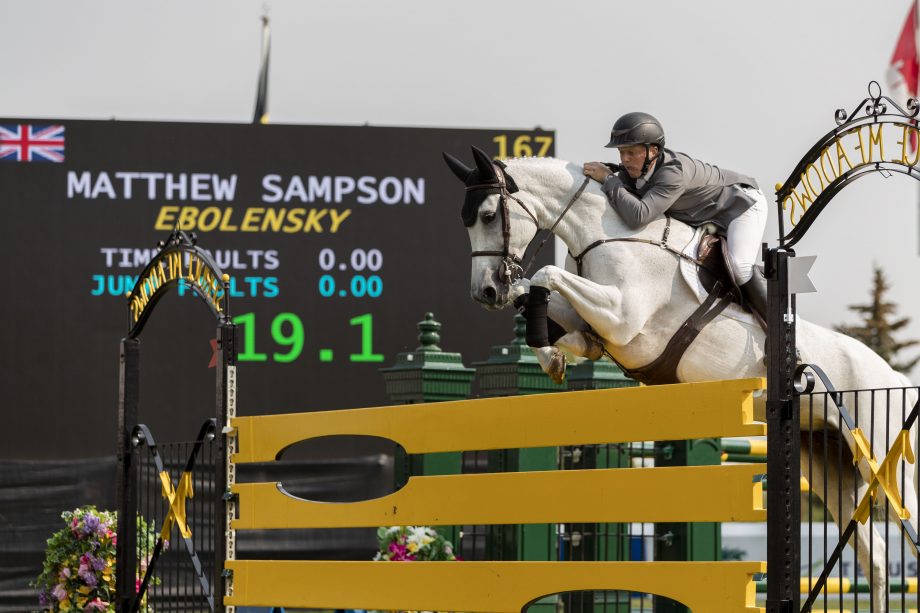Matt Sampson: a winning streak at Spruce Meadows