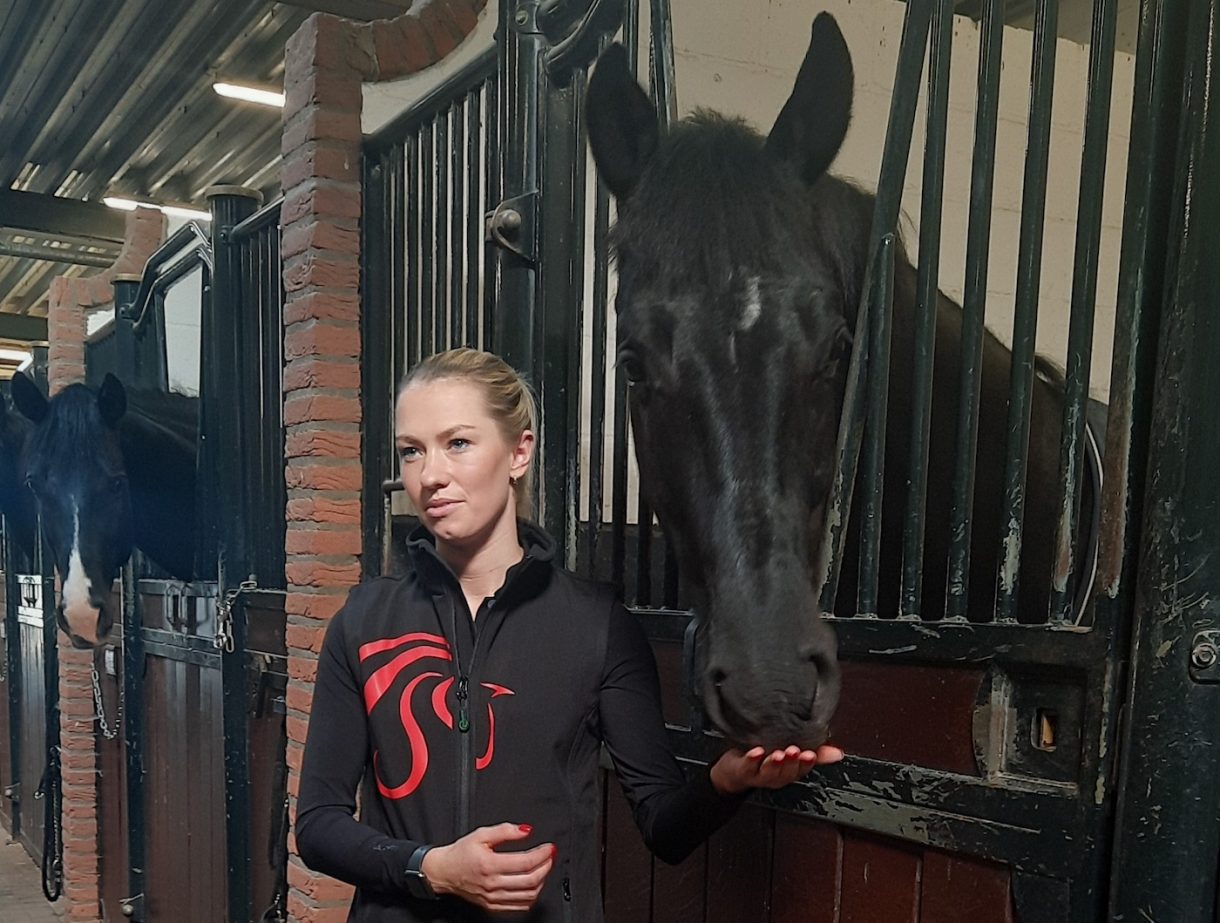 Meet Nalegro, Lottie Fry’s latest World Breeding Champs contender