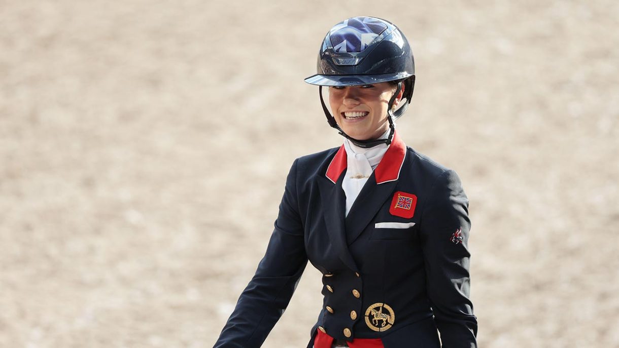 Lottie Fry impresses with fresh faces at international grand prix