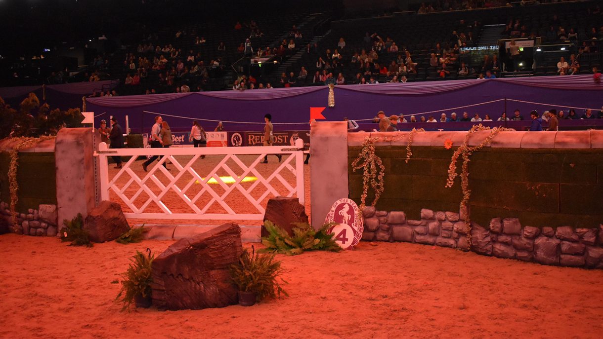 2022 HOYS working hunter course walk - Horse & Hound