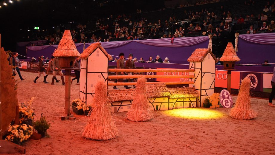 2022 HOYS working hunter course walk - Horse & Hound