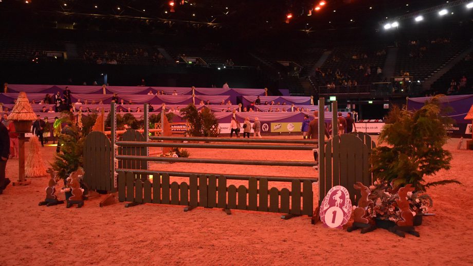 2022 HOYS working hunter course walk - Horse & Hound