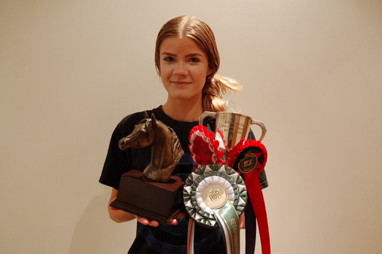 ‘Doctors said I would never be an athlete’: teenage rider excels with ...