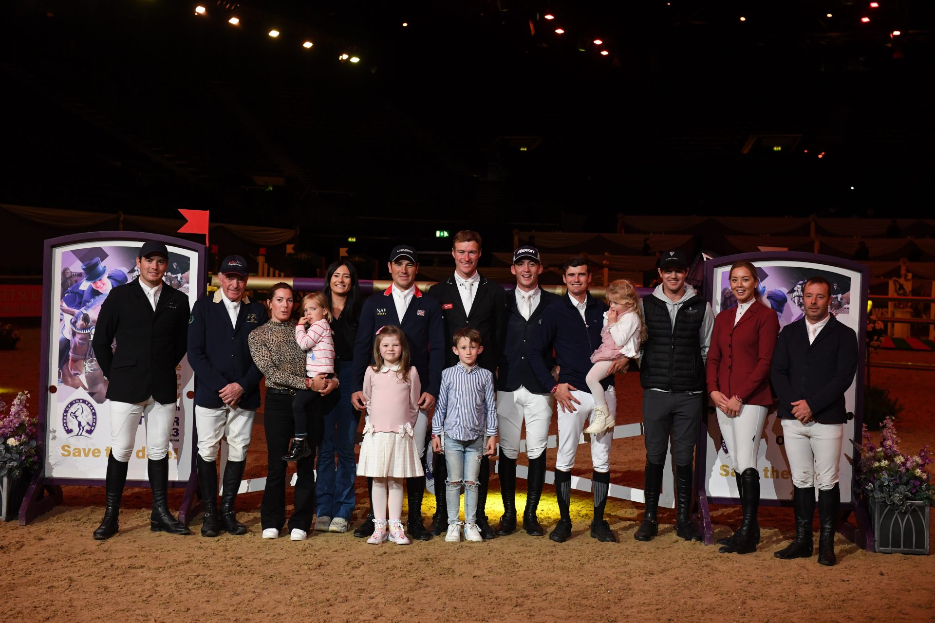 Whitaker family showjumping: a Who's Who of the dynasty