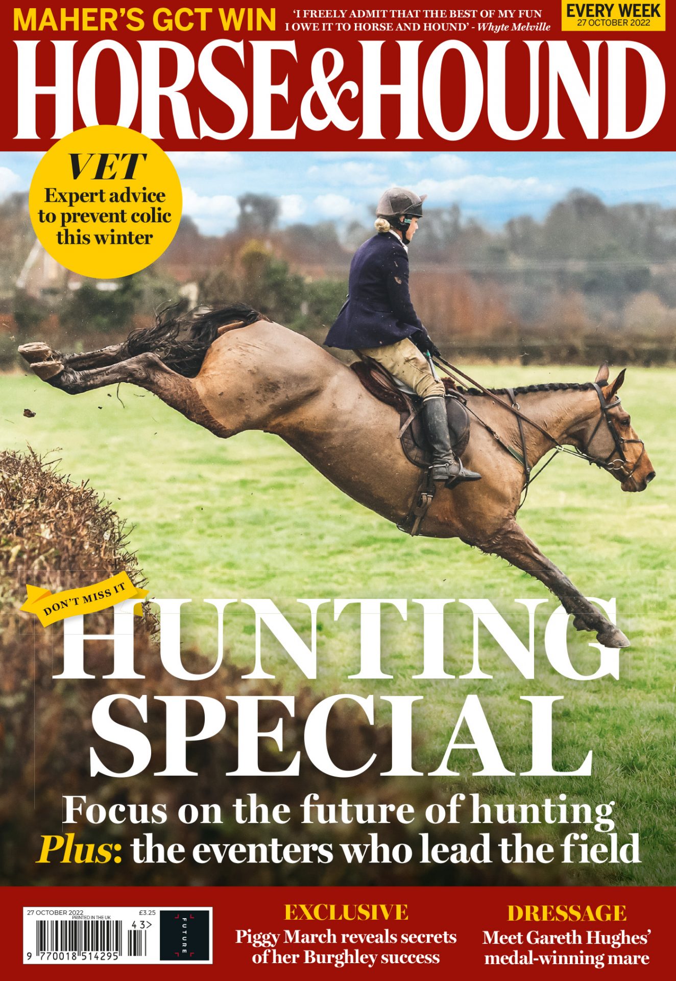 What's in Horse & Hound magazine, on sale Thursday 27 October 2022