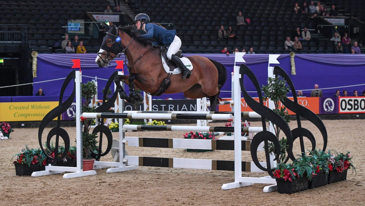 The 2022 Foxhunter final winners crowned at HOYS