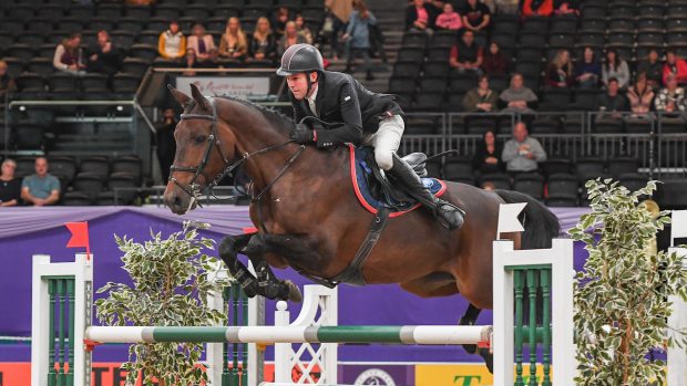 HOYS puissance runner-up Mark Edwards taked Grade C title