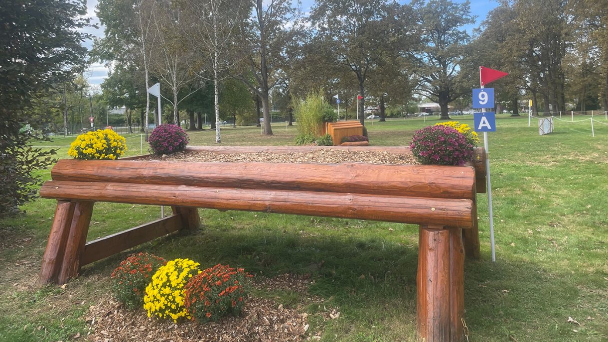 Pau Horse Trials cross-country course: walk the 2022 track
