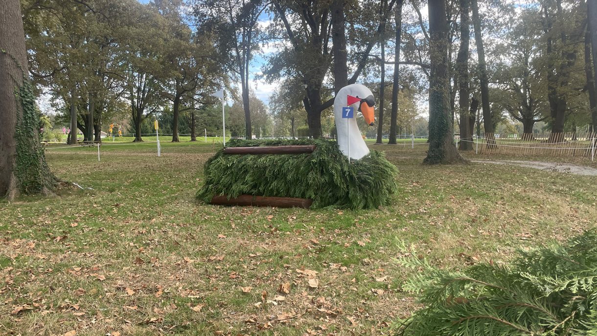 Pau Horse Trials cross-country course: walk the 2022 track
