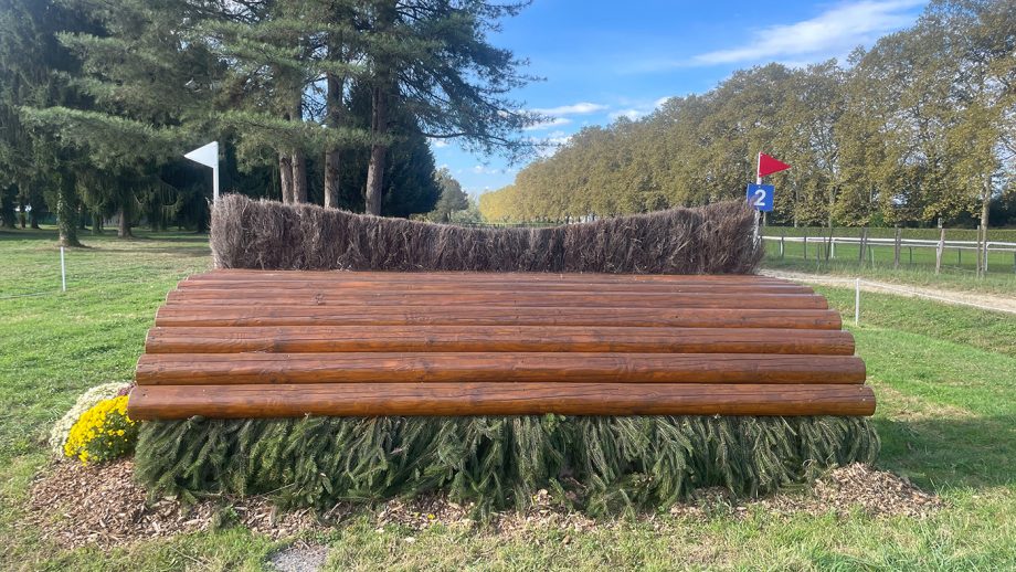 Pau Horse Trials cross-country course: walk the 2022 track