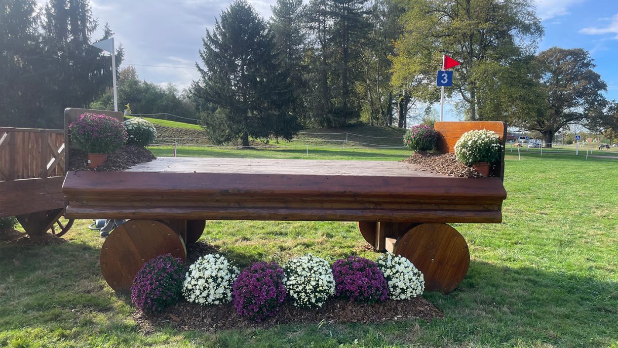 Pau Horse Trials cross-country course: walk the 2022 track