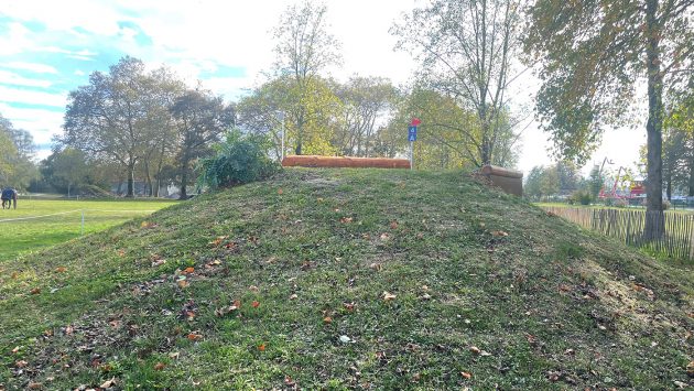 Pau Horse Trials cross-country course: walk the 2022 track