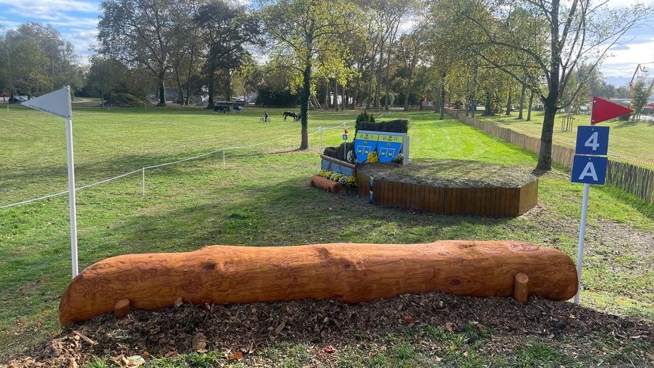 Pau Horse Trials cross-country course: walk the 2022 track