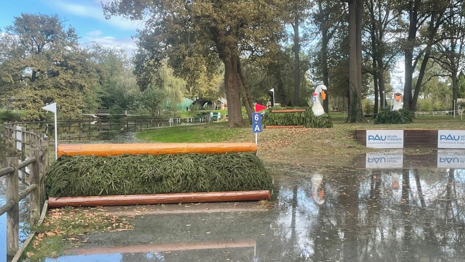 Pau Horse Trials cross-country course: walk the 2022 track