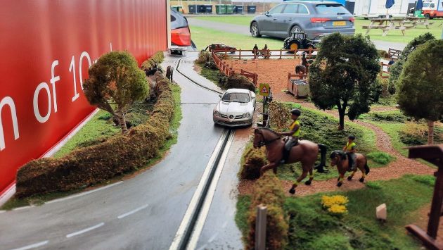 Drivers compete to be the slowest – and learn to pass horses safely ...