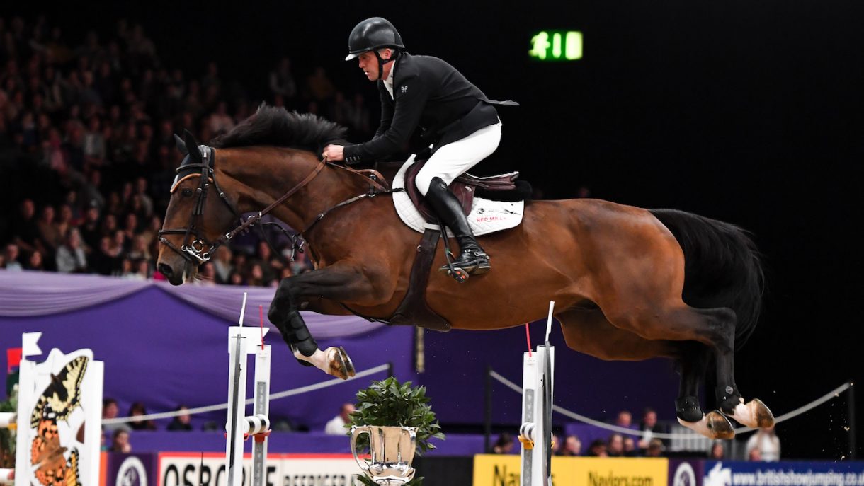 2022 HOYS grand prix provides world-class sporting action