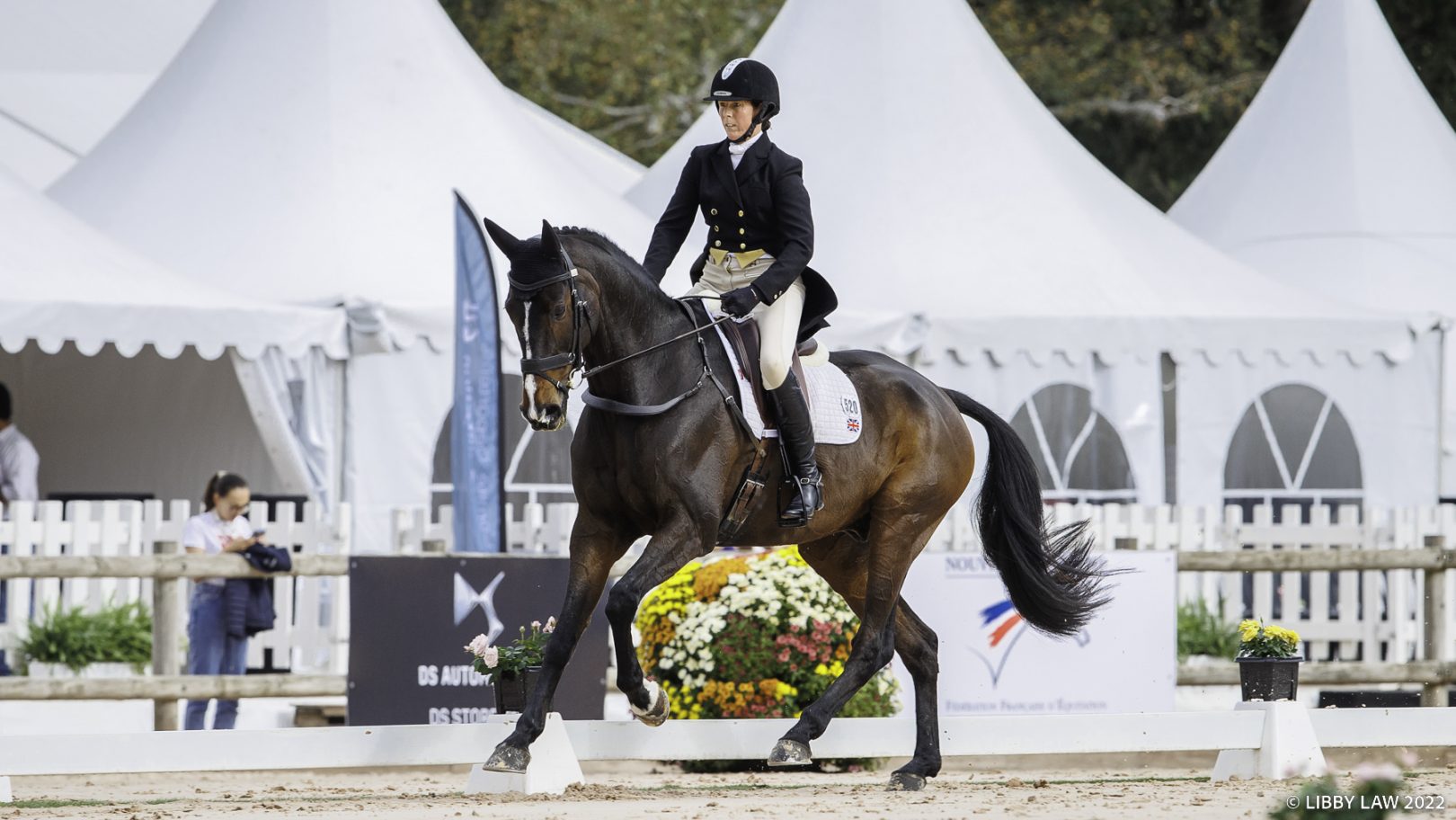 Nini French: Meet Piggy March’s sister, who is taking Pau five-star