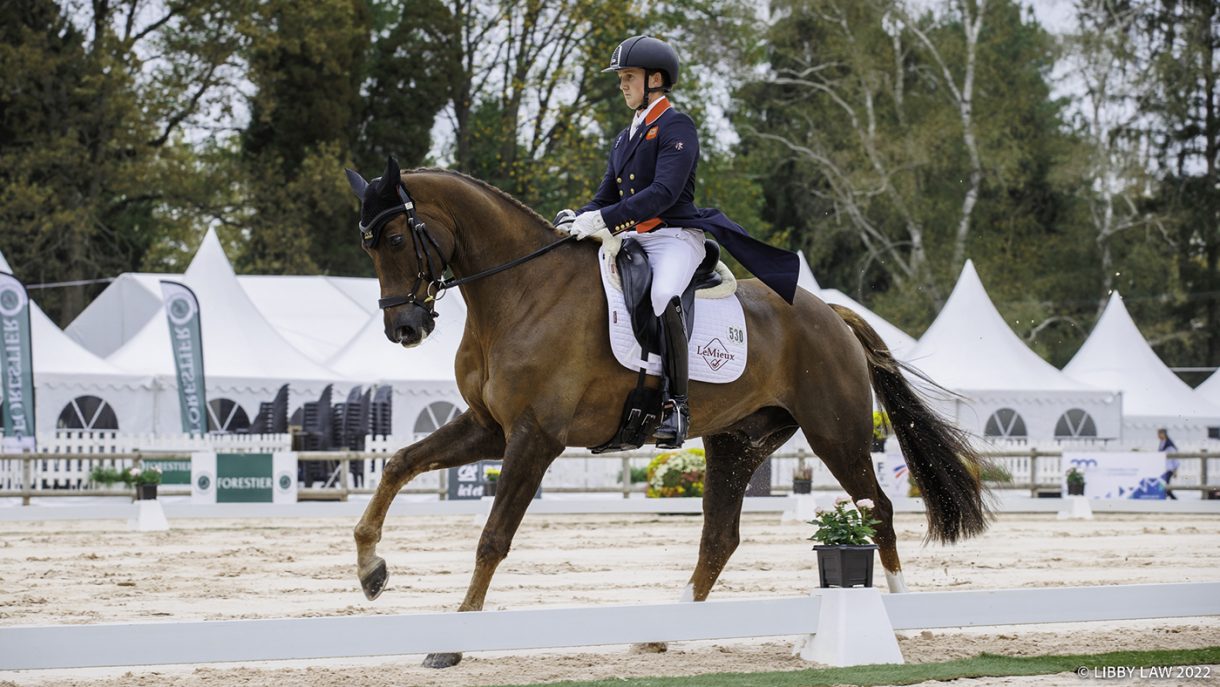 Eventer David Doel on his talented mare Ferro Point | Horse & Hound