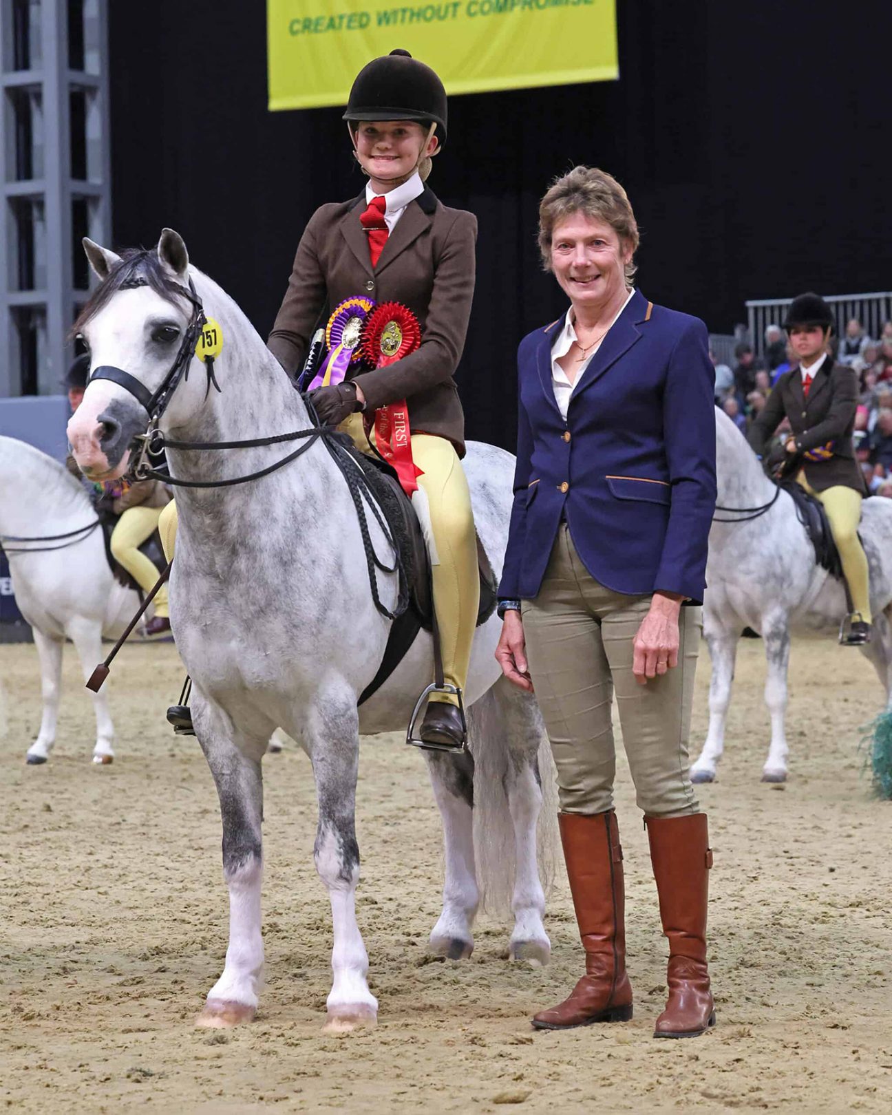 Longhalves Renoir lifts HOYS Welsh section B title - Horse & Hound