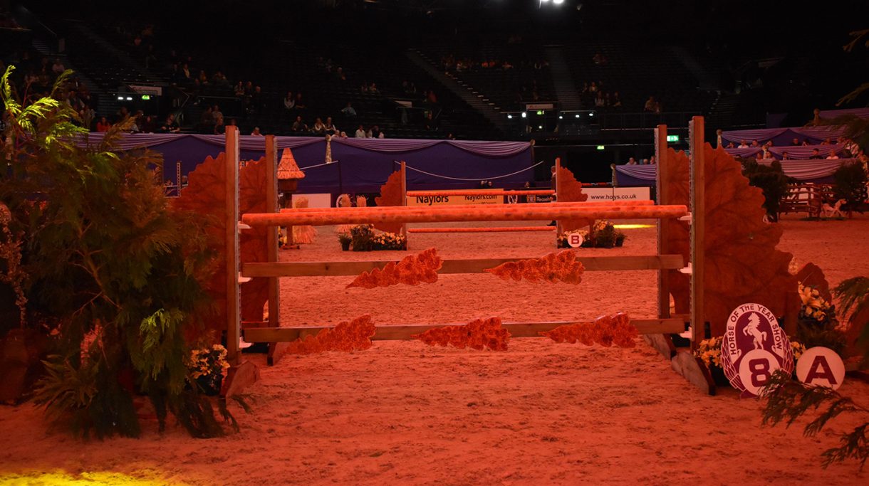 2022 HOYS working hunter course walk - Horse & Hound