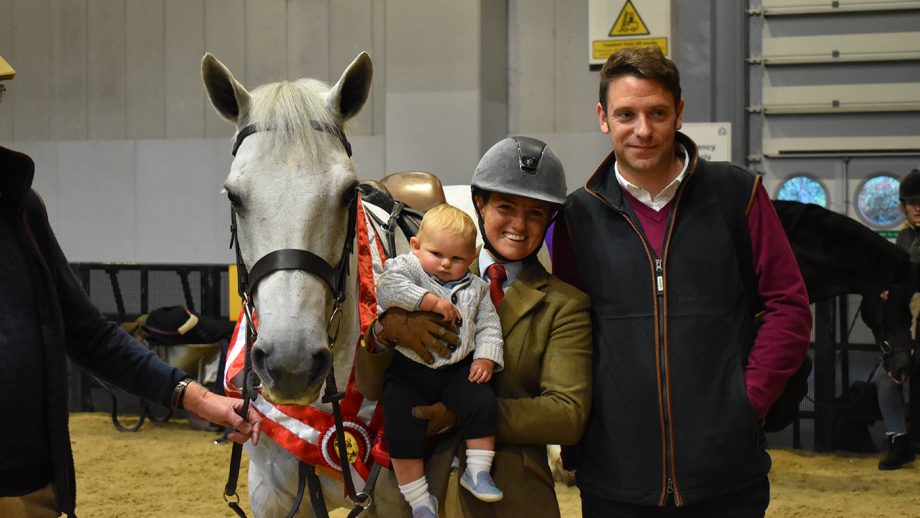 King Rover wins HOYS exceeding 143cm M&M working hunter title